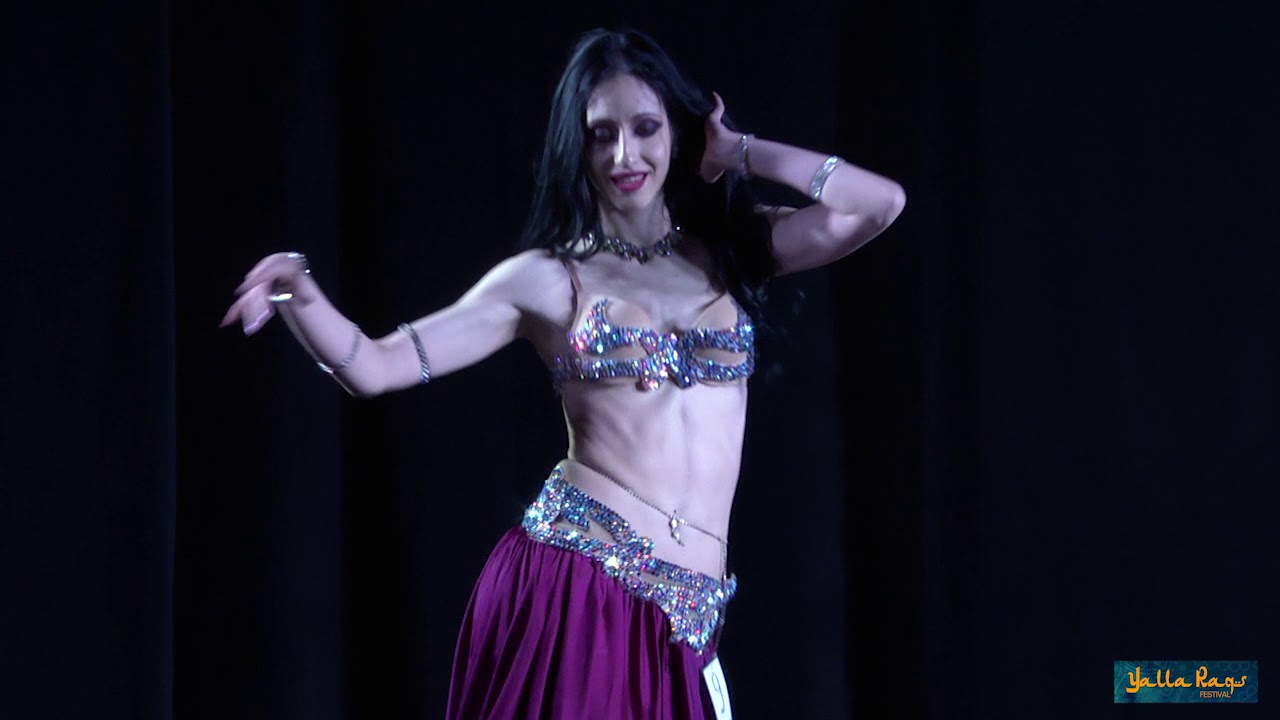 Marita Tsatsou - 6th Yalla Raqs Festival - Italy - YouTube