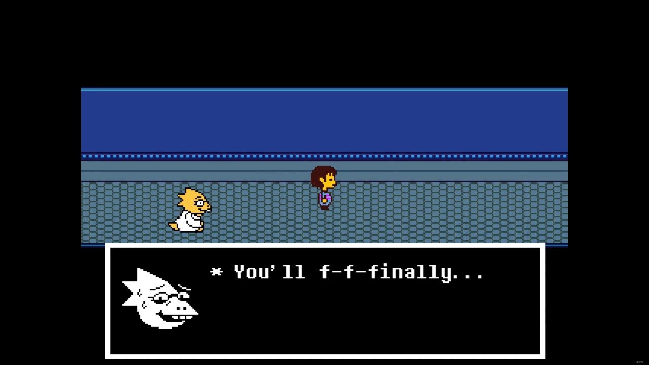 Undertale - Alphys Dialogue after Beating Mettaton! - YouTube