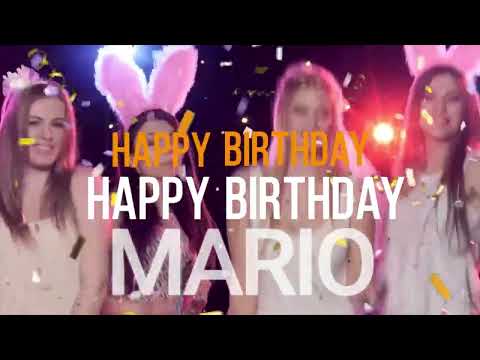 Mario - Happy Birthday Song For You