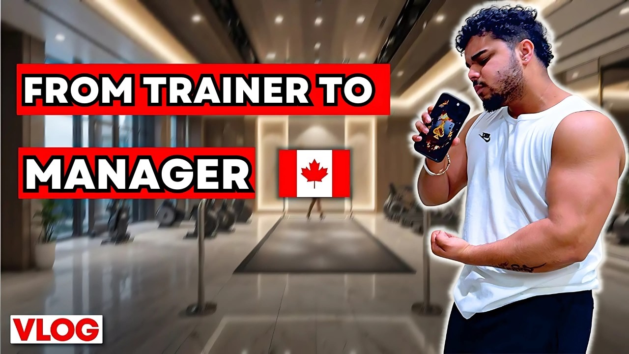 Celebrating My Promotion to Assistant Fitness Manager| Powerlifting ...
