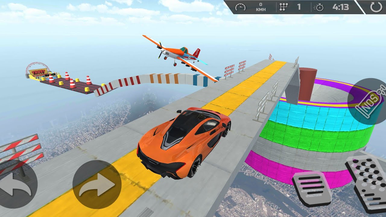 Mega Ramp Car Stunts Ultimate Android | Car Racing | Mega Ramp Car ...