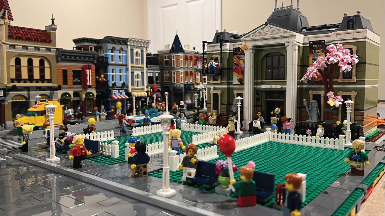 Creating the Park for My LEGO City! | Episode 9 - YouTube