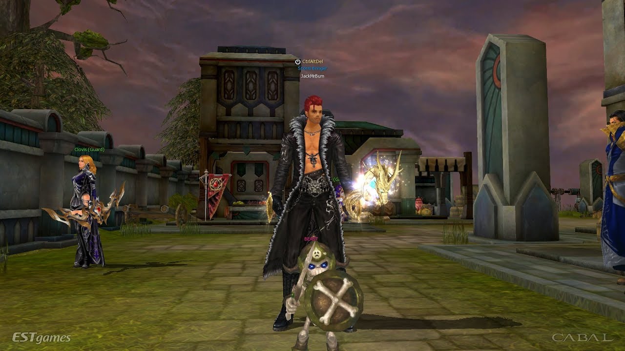 [Cabal NA] Overlord Lv.100 - JackMrBum - YouTube