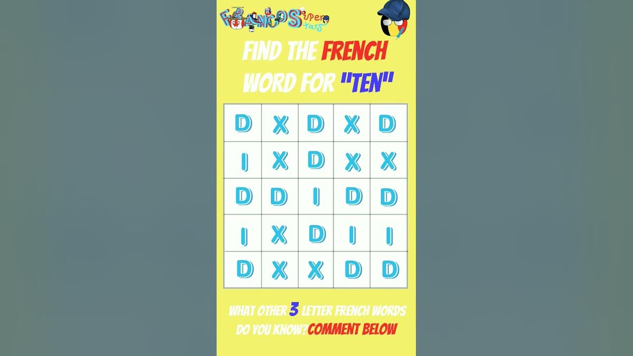 Word Search In French YouTube word-search-in-french-youtube