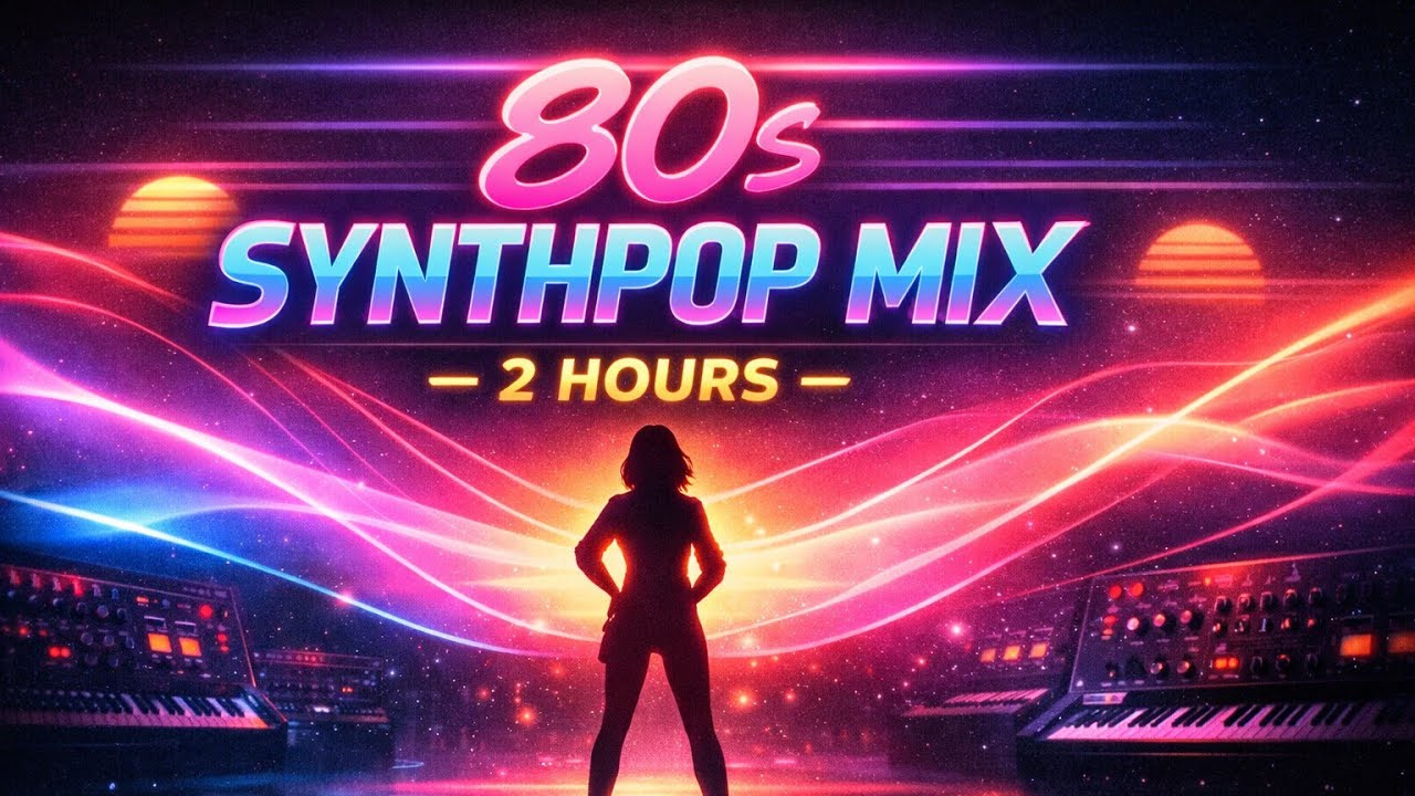 80s Synthpop Mix | 2 Hours of Retro New Wave & Classic Synth Vibes ...