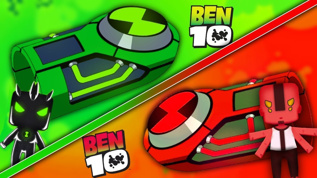 ULTIMATRIX VS ULTIMATRIX.EXE EN MINI WORLD | BATALLA DE OMNITRIX BEN 10 ...