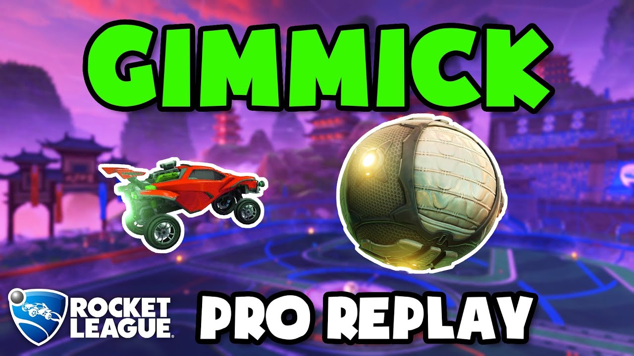 Gimmick Pro Ranked 3v3 POV #213 - Rocket League Replays - YouTube