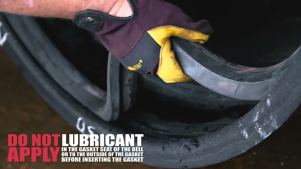 U.S. Pipe: 24" - 36” TYTON Gasket and TR FLEX Gripper Ring Installation ...