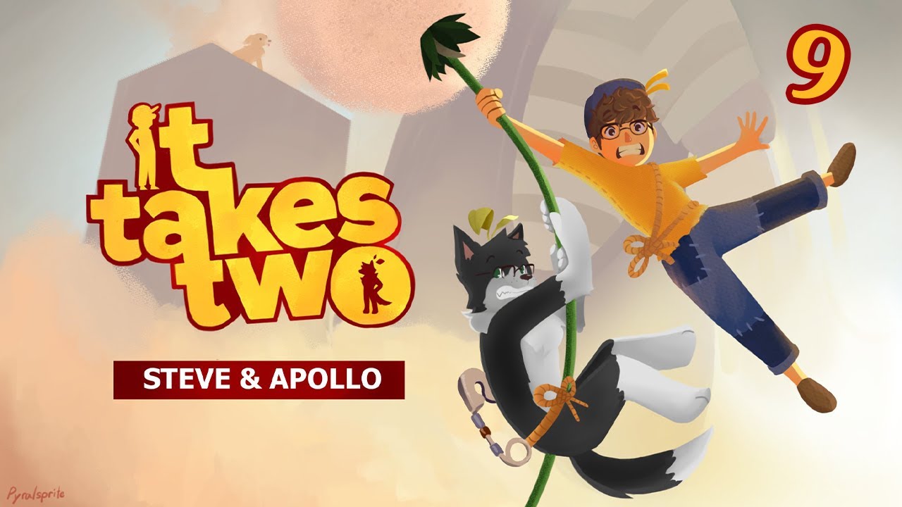 Steve and Apollo make sick beats and also finish the game. | It Takes ...