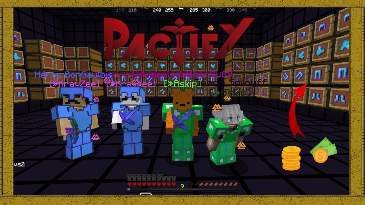 PACTIFY / Un des PLUS GROS PILLAGE de Pactify / Village Mythiix ...