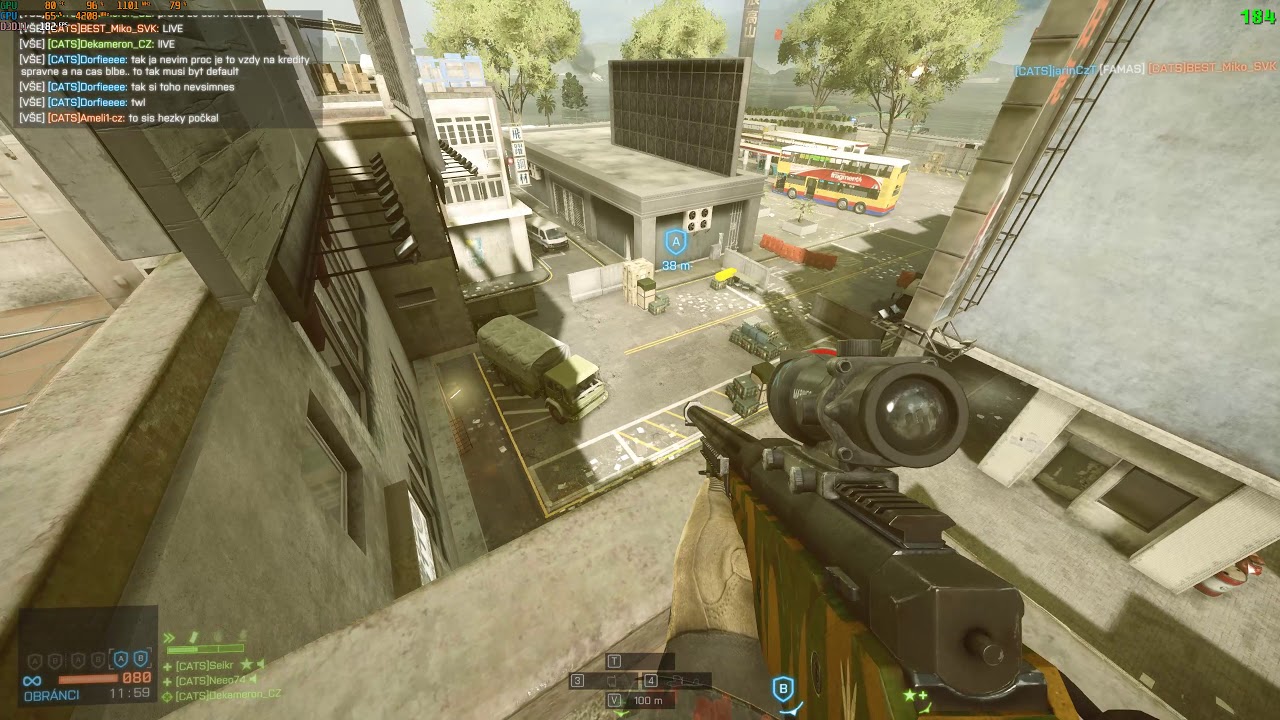 CATS CUP BF4 - Pearl Market - Obrana - 28.5.2020 - YouTube