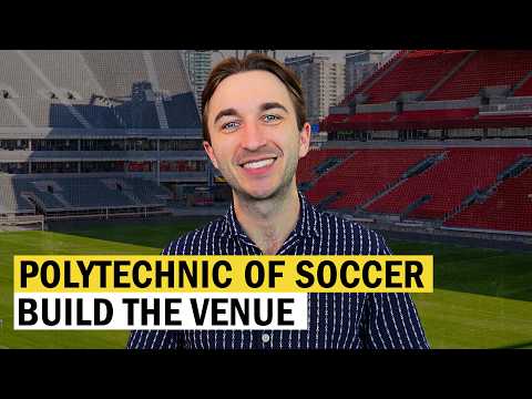 Build the Venue – The Polytechnic of Soccer