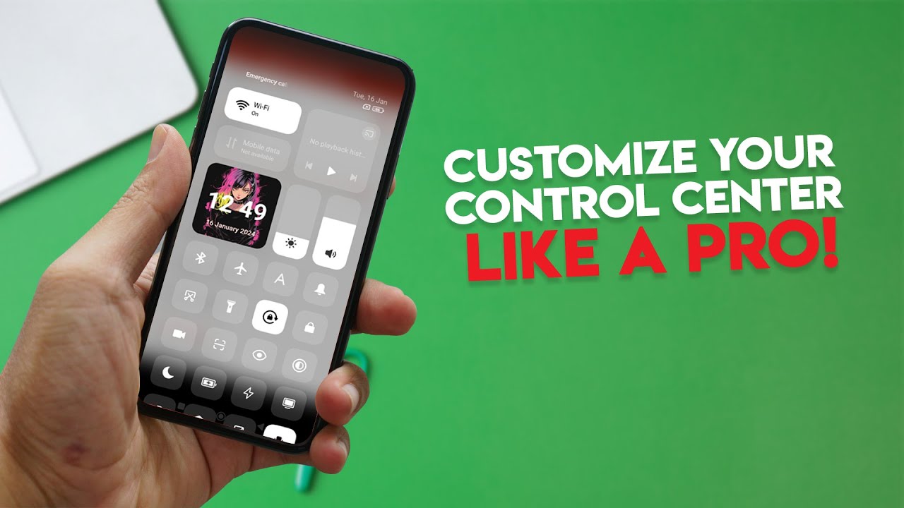 MIUI Control Center Hacks : Customize MIUI Control Center Like a Pro ...