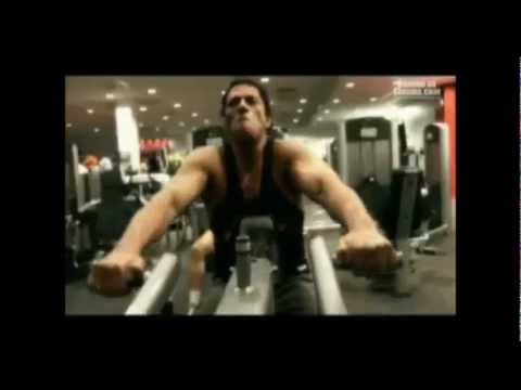 THE TRAINING WITH JEAN CLAUDE VAN DAMME