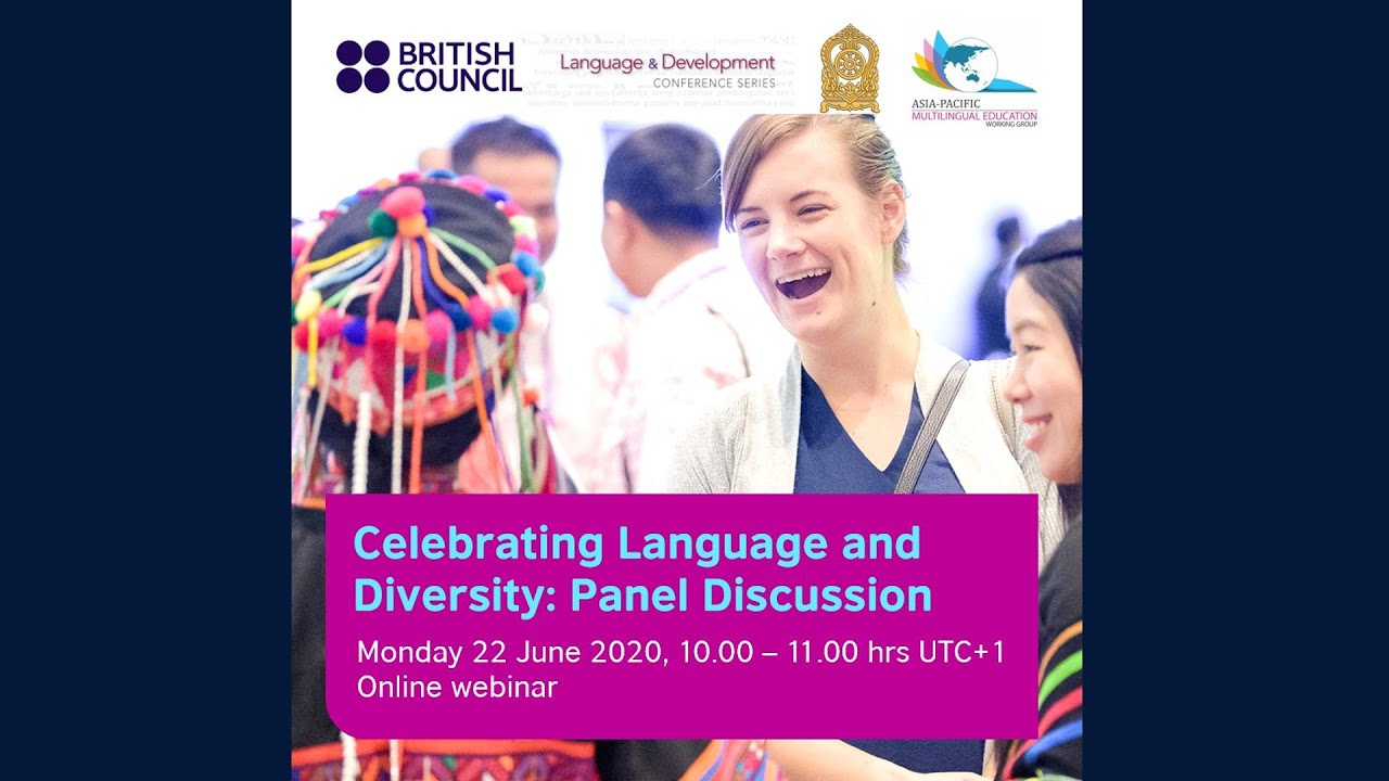 Celebrating Language and Diversity Webinar - YouTube