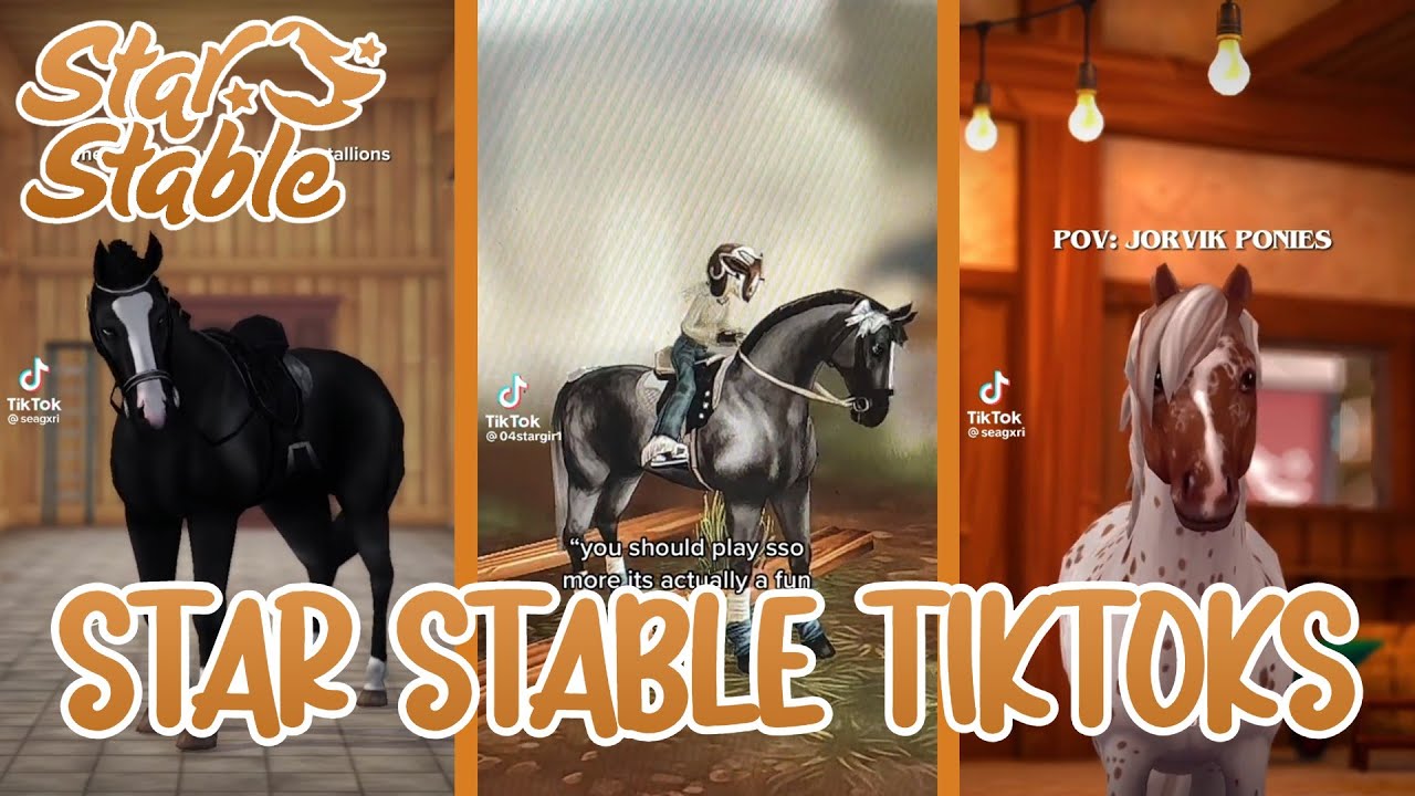 SSO Tiktok's || Star Stable Tiktok Compilation - YouTube