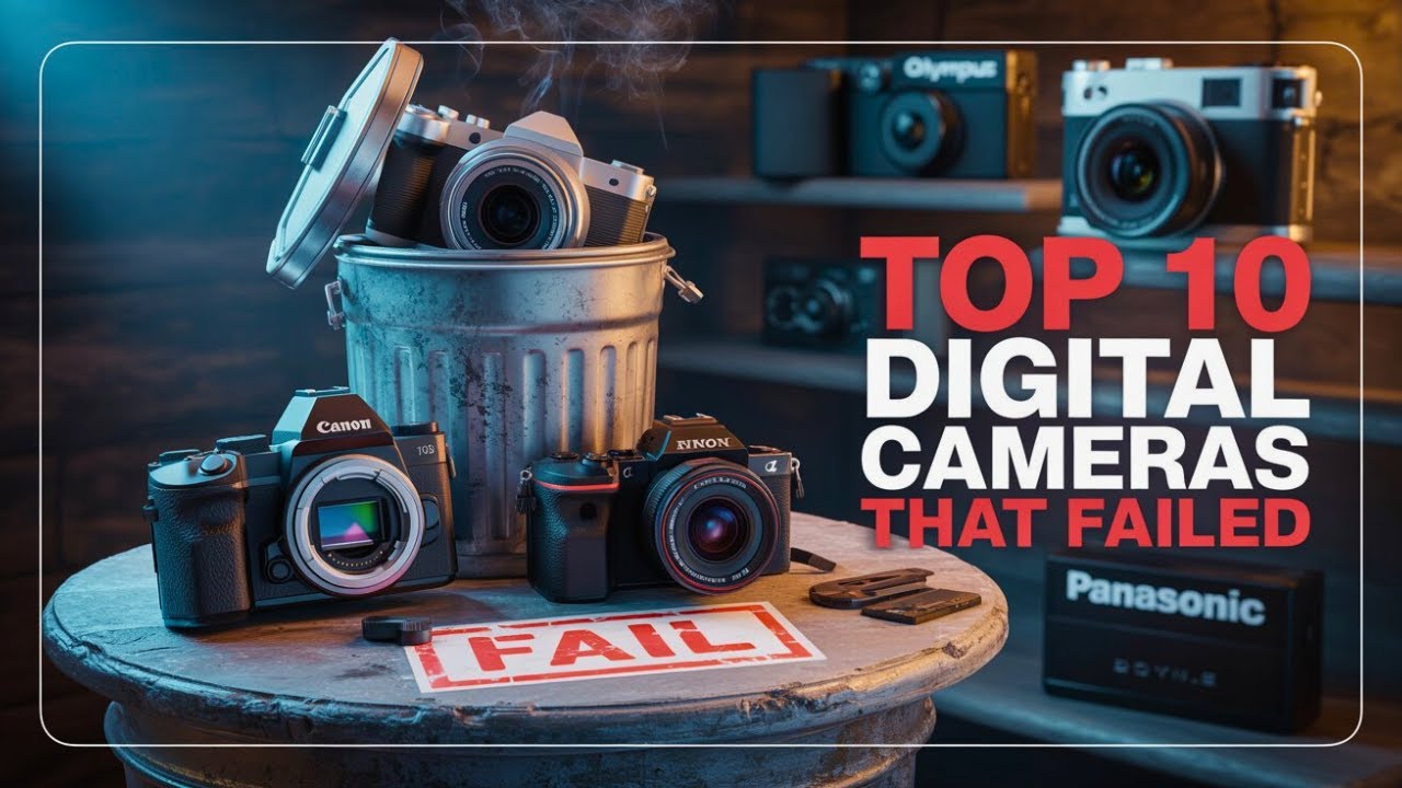 Top 10 Digital Cameras That Failed Despite the Hype! - YouTube