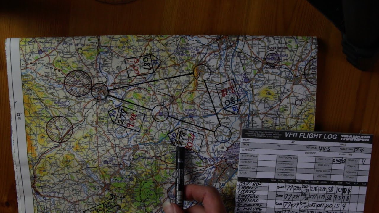 Helicopter Flight Planning - YouTube