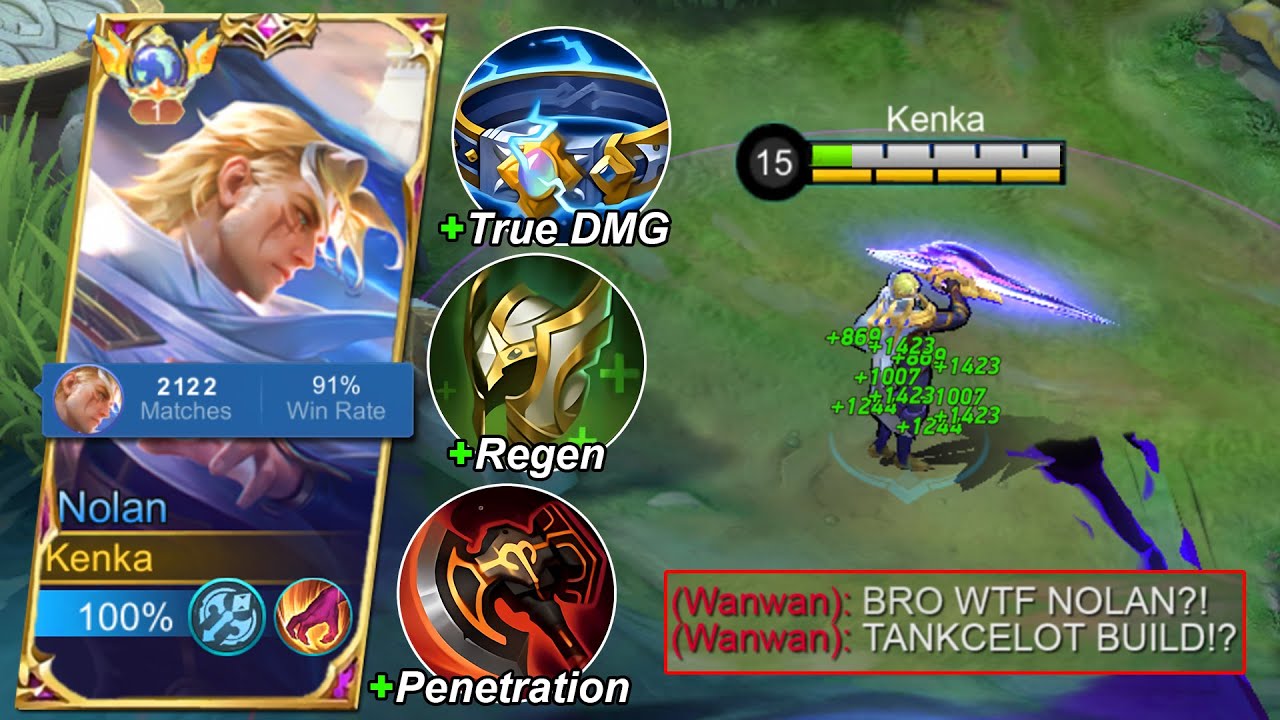 THIS IS WHAT HAPPENED WHEN GLOBAL NOLAN COPIED TANKCELOT'S BUILD ...