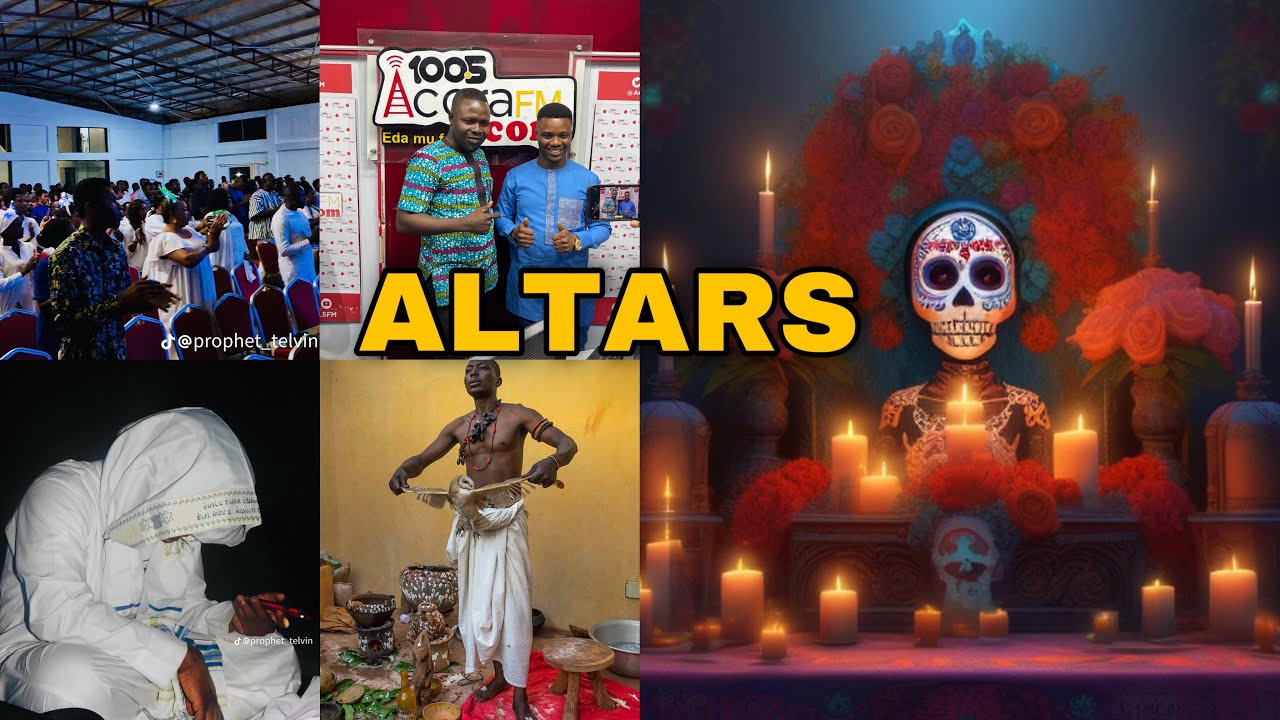 UNDERSTANDING SECRETS OF ALTARS - Prophet Telvin Sowah Adjei - YouTube