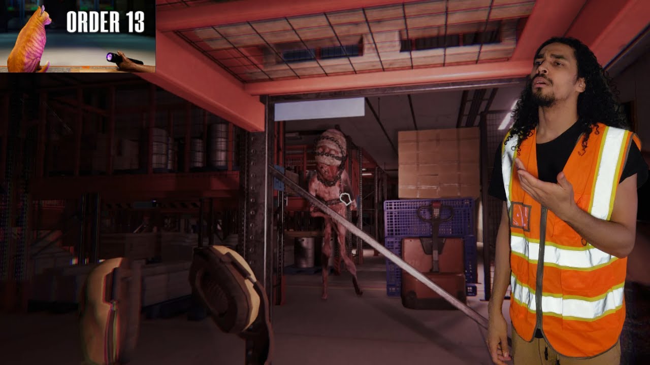 They got monsters in the warehouse | Order 13 | - YouTube