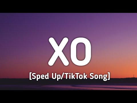 Beyonce - XO (Sped Up/Lyrics) \