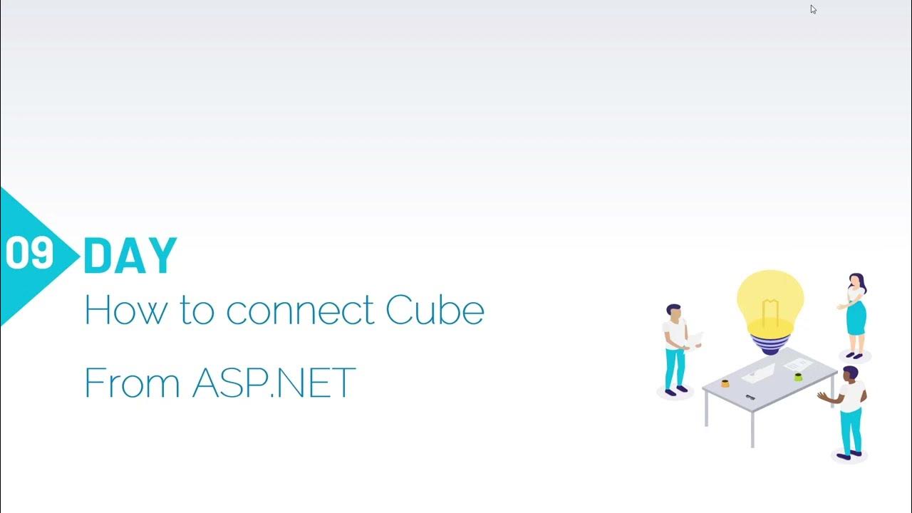 鐵人賽2023- Day09 How to connect Cube from ASP NET - YouTube