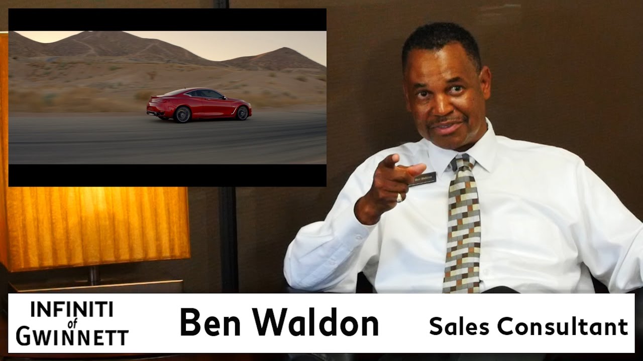 Meet Ben Waldon INFINITI of Gwinnett Sales Consultant - YouTube