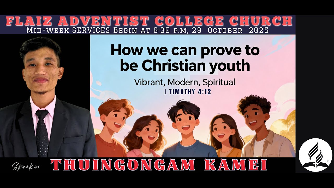 MID WEEK PROGRAM AT FLAIZ ADVENTIST COLLEGE #29-10-2025# - YouTube