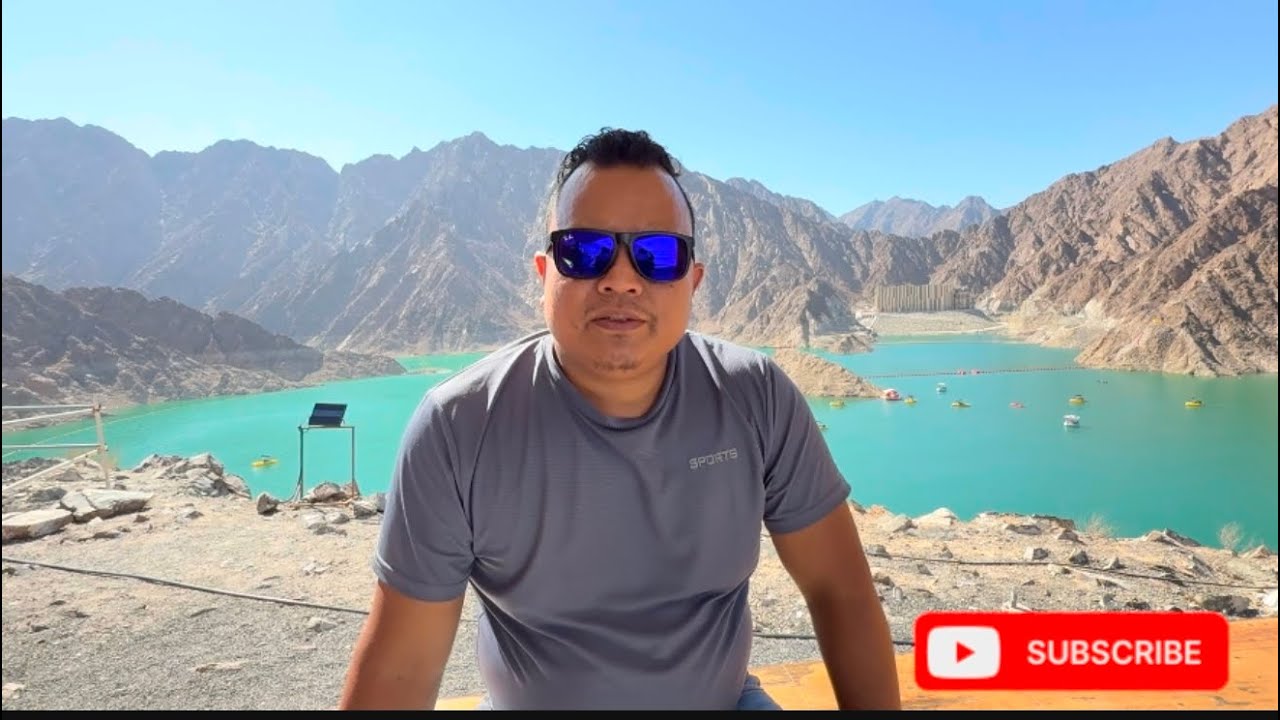 HATTA DAM VISIT - YouTube