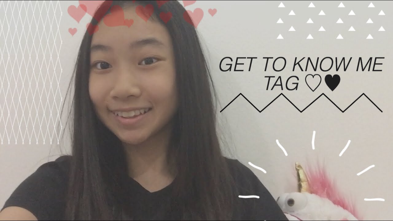 GET TO KNOW ME TAG || CANDY LIM - YouTube