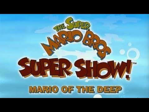 Opening To The Super Mario Bros. Super Show: Mario Of The Deep 2008 DVD ...