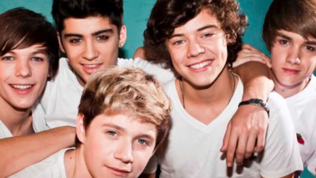 Happy Valentines Day One Direction =) I Love You Guys - YouTube