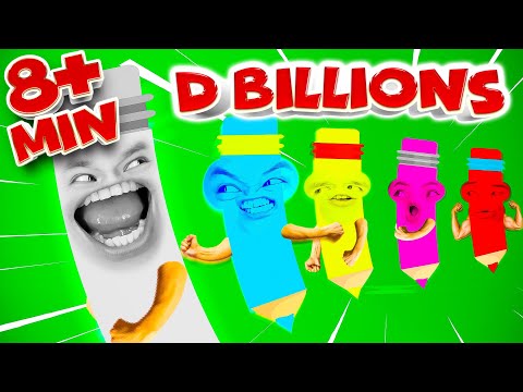 Pensil Gambar yang Lucu + lainnya D Billions Lagu Anak-Anak