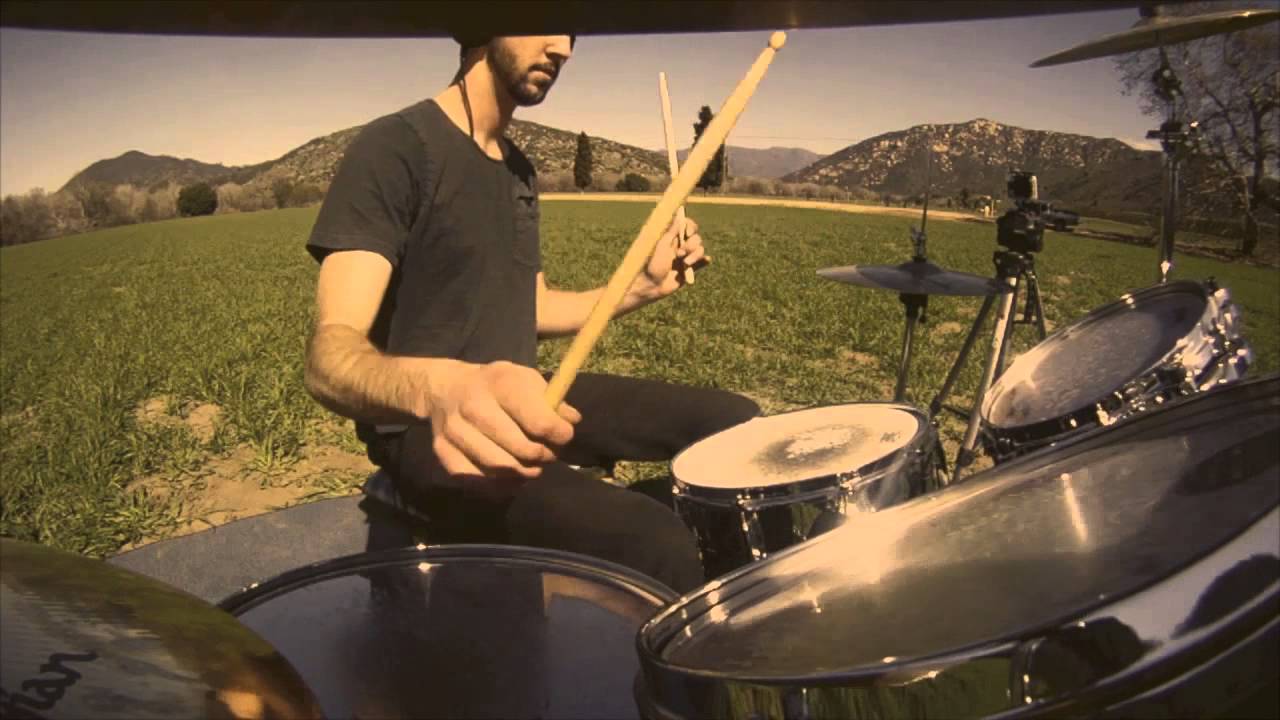 Local Natives- "Ceilings" Drum Cover - YouTube