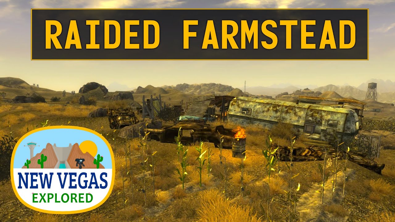 Raided Farmstead | Fallout New Vegas - YouTube