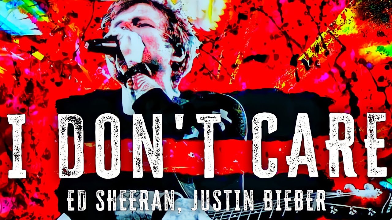 Ed Sheeran & Justin Bieber - I Don't Care [Song] - YouTube
