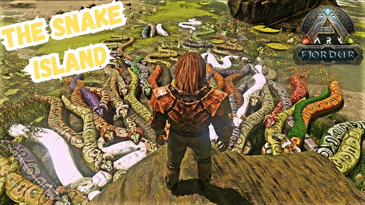 ARK Survival Evolved Overhuald Mod Can we actually Survive THE SNAKE ...