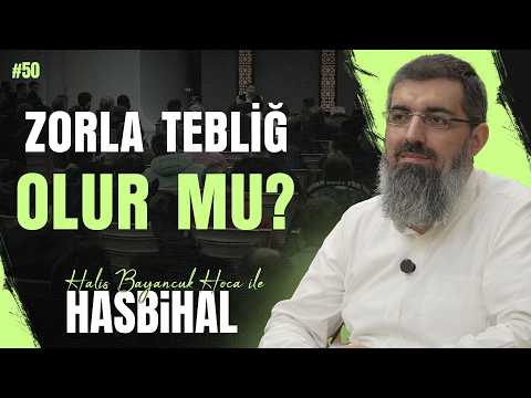Halis Hoca ile Hasbihâl #50 | Vesvese Hastalığından Kurtulma Yolları