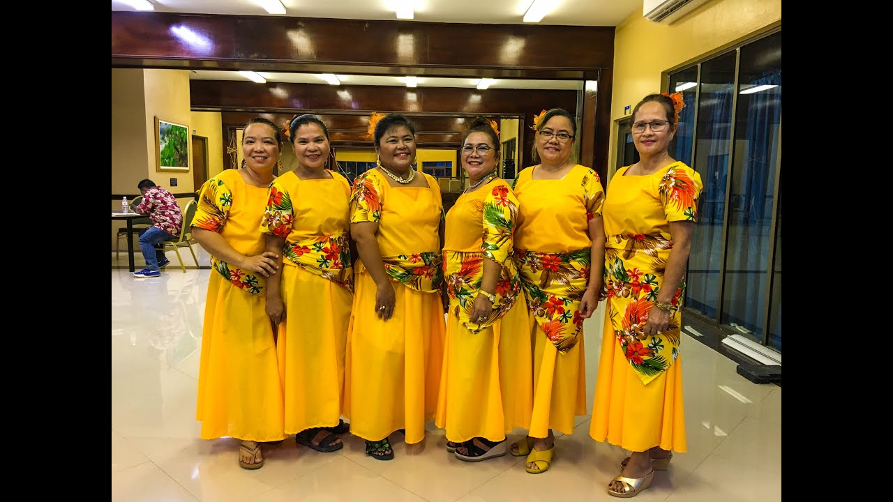 Bulaklakan Folk Dance by Golden Flowers - YouTube