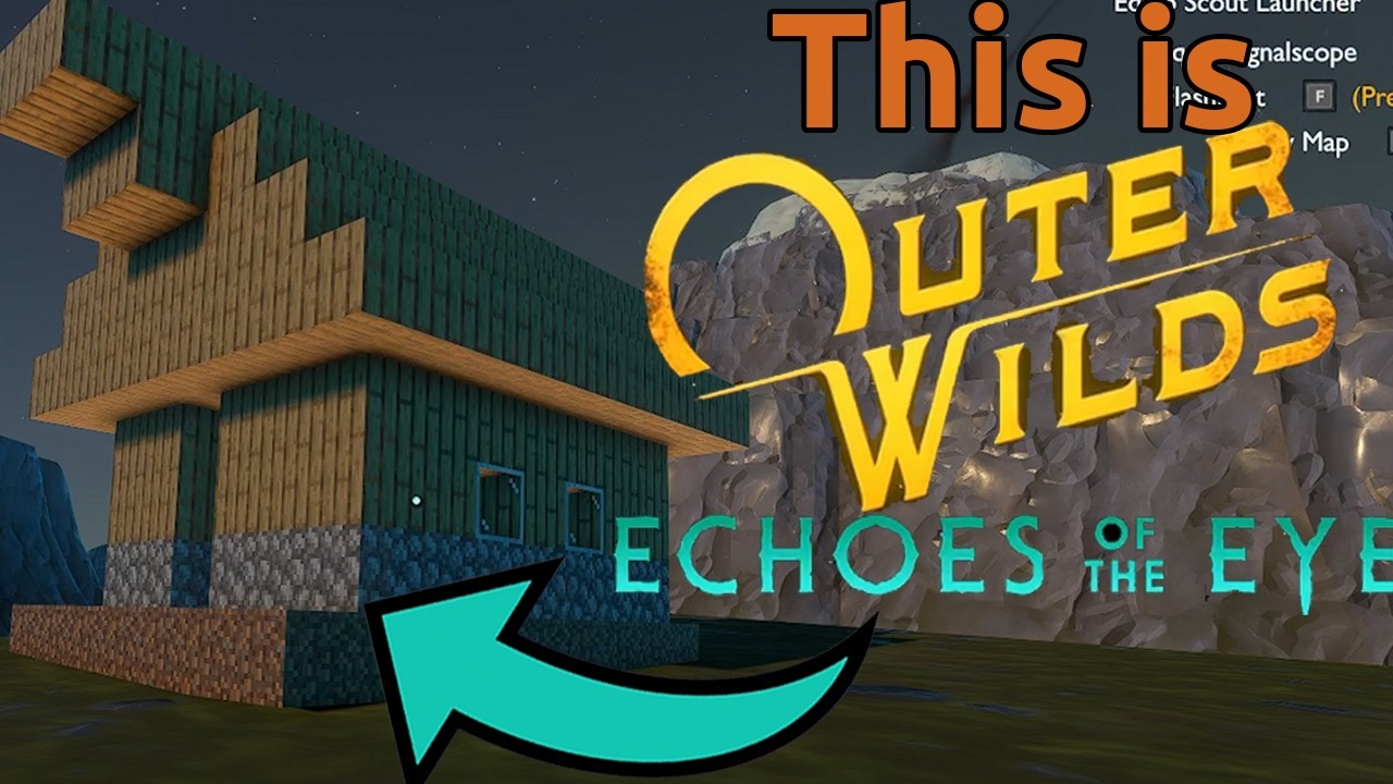 Outer Wilds but its Minecraft & More - Cursed Mods #4 - YouTube
