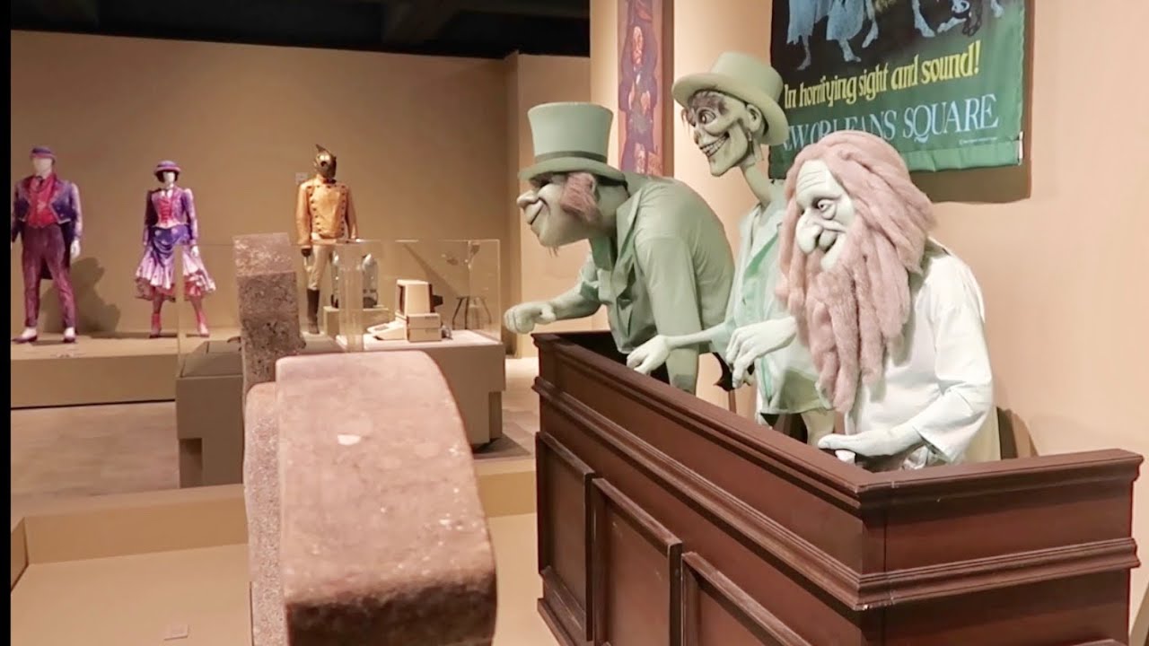 Inside The Walt Disney Archives - Movie Props & Theme Park History at ...