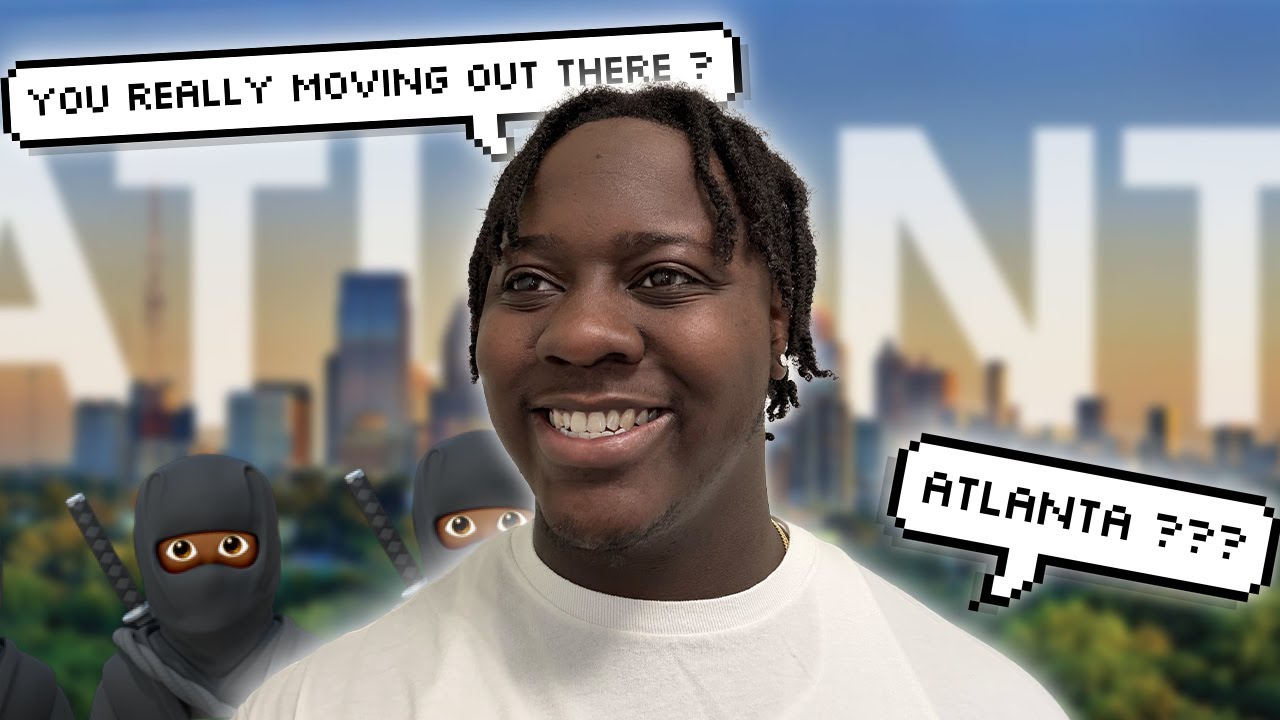 ATLANTA VLOG #2 (YN'S ALMOST GOT ME) - YouTube