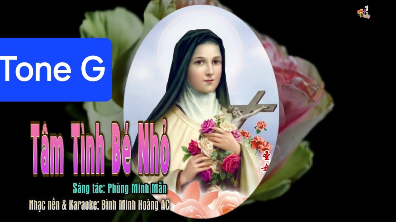 Tâm Tình Bé Nhỏ Phùng Minh Mẫn-Tone G- Nhạc Nền & Karaoke Bình Minh Hoàng AC - YouTube