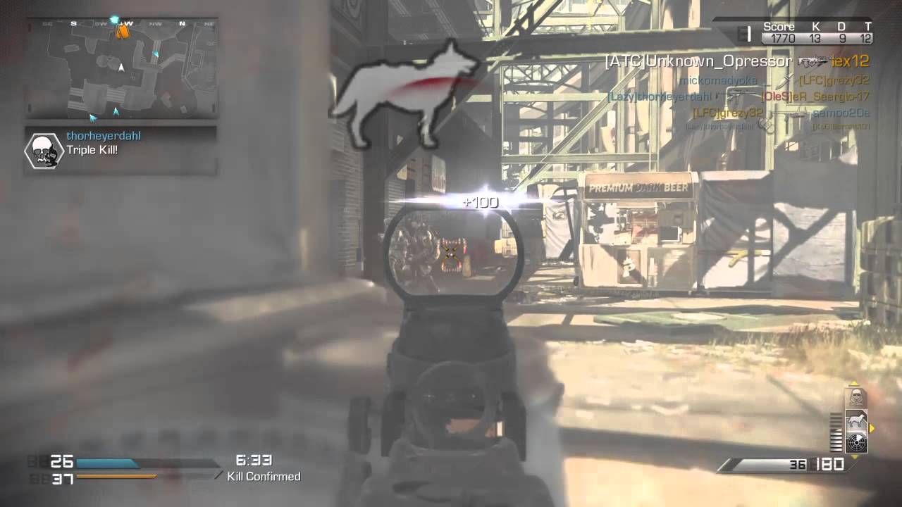 Call of Duty® Ghosts| The FAD Is Pretty Strong! | - YouTube