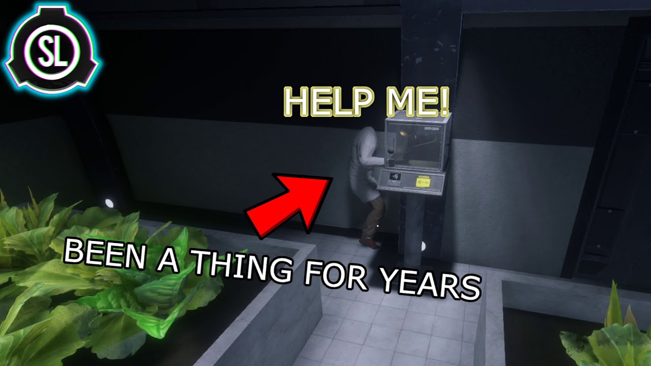 SCP:SL This bug is still in this game YEARS later - YouTube
