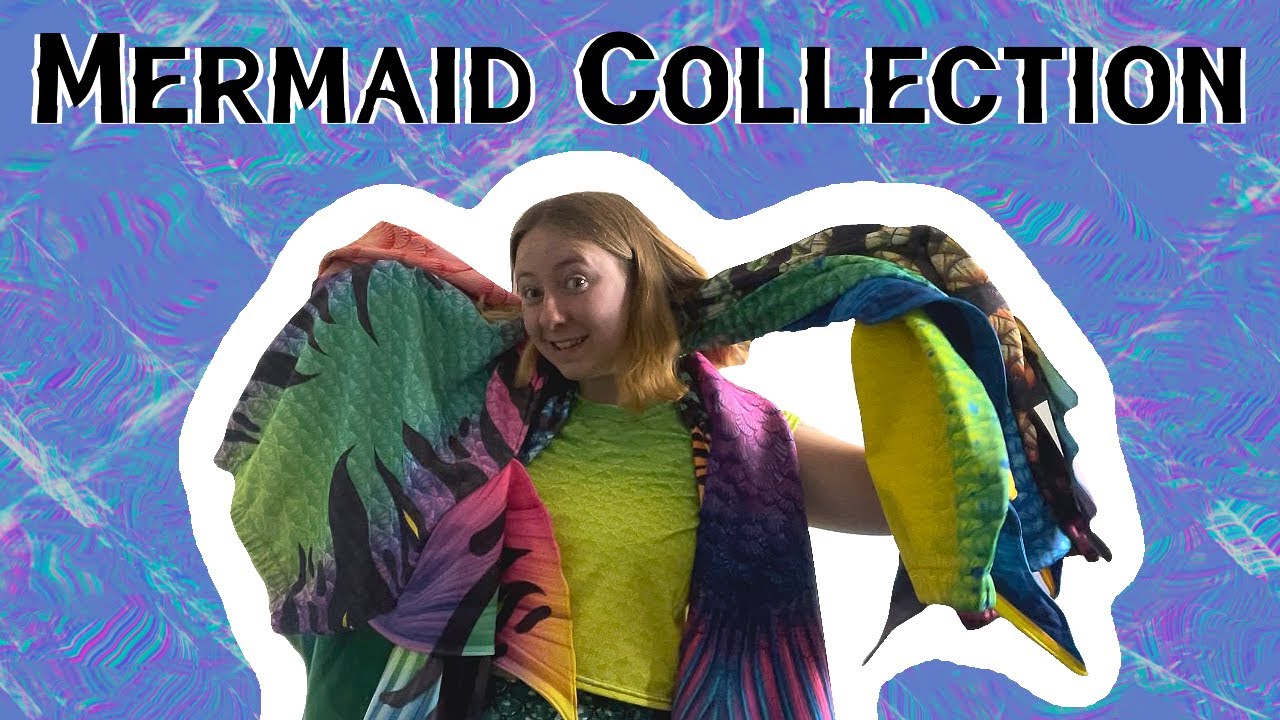 My Mermaid Collection! (Tails, Tops, and Accessories!) - YouTube