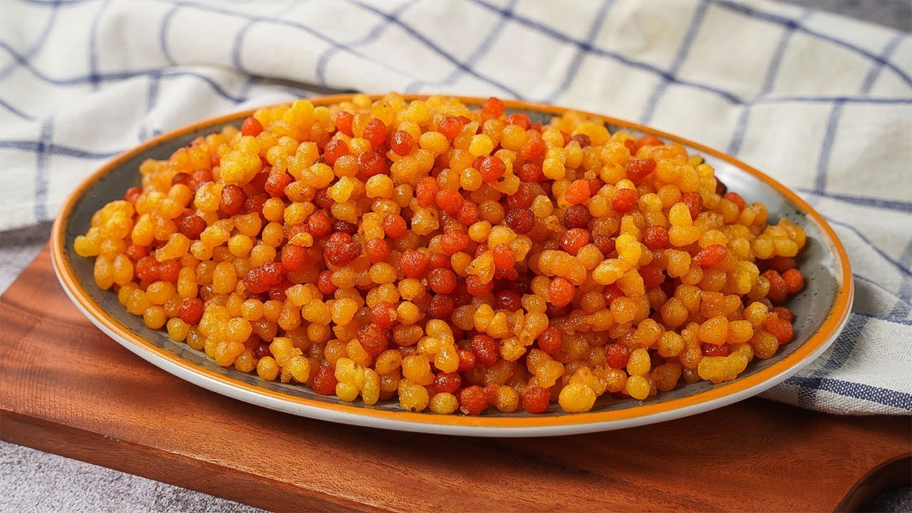 Bundi Recipe | Meethi Boondi Recipe | Bundia Recipe | Ramadan Special ...