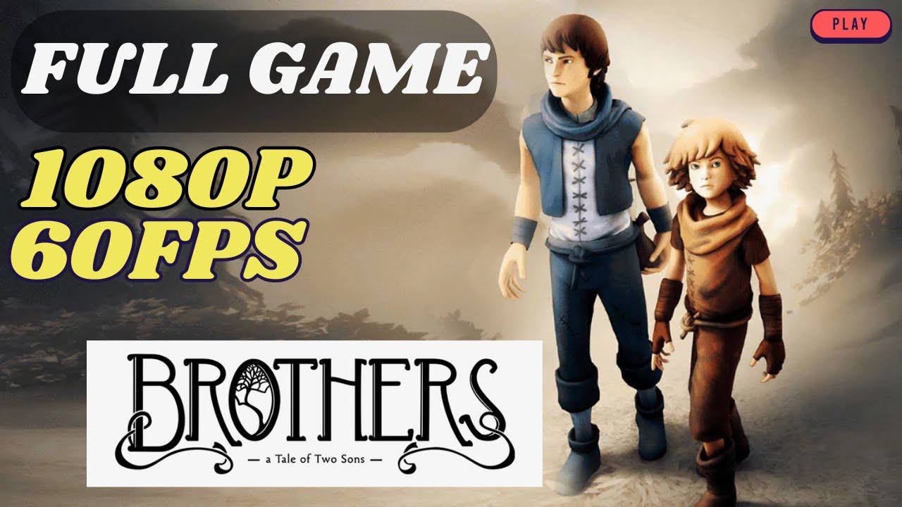 Brothers: A Tale of Two Sons Full Gameplay [PC] No commentary - YouTube