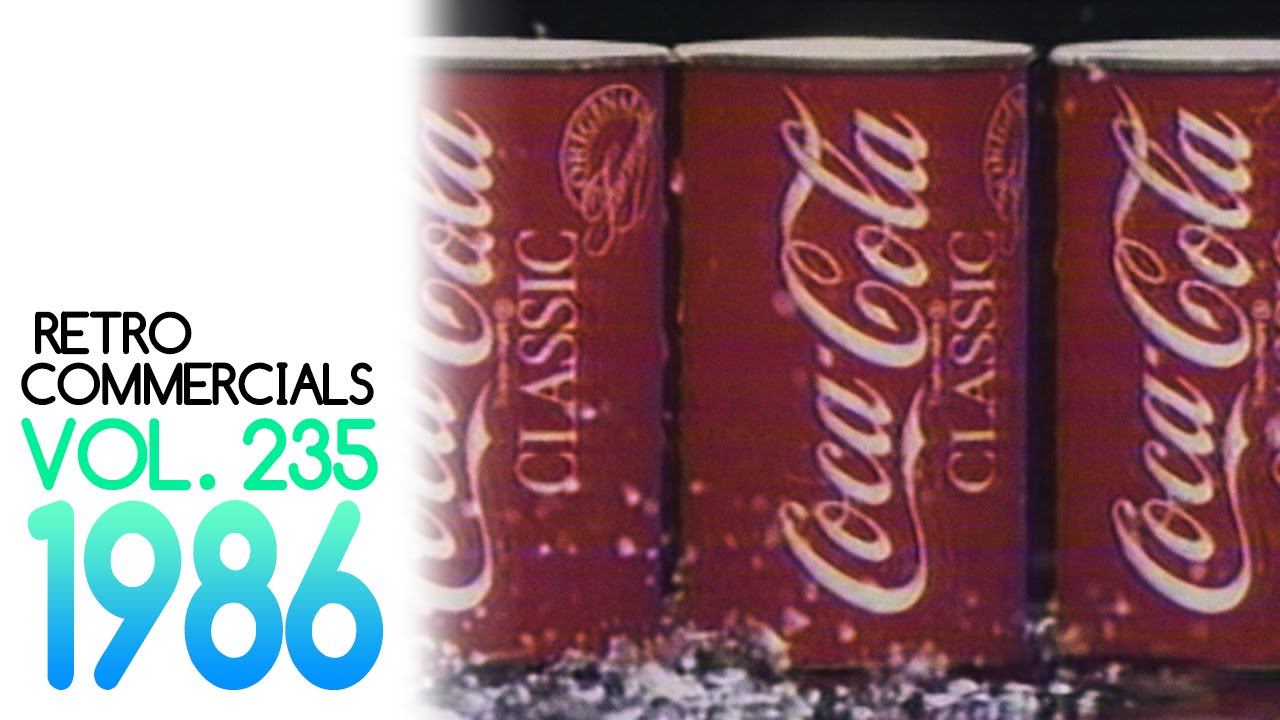 Retro Commercials Vol 235 (1986-HD) - YouTube